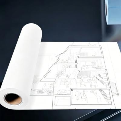 China 70g Butter Paper General Purpose For Engineering Drawing And CAD Output for sale