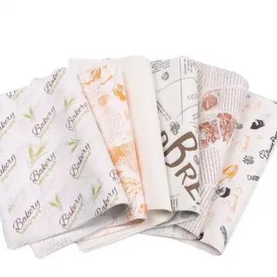 China Microwave Safe Greaseproof Paper 32g Grade 6 for Popcorn Bags and Reheating Liners for sale