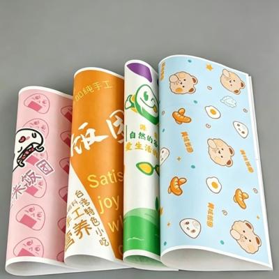 China High Heat 220°C PFAS Coated Greaseproof Paper 45g for Industrial Baking for sale
