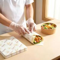 China High Heat 220°C PFAS Coated Greaseproof Paper 45g for Industrial Baking for sale