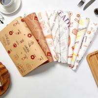 China Eco Friendly Fluorine Free Greaseproof Paper 40g Grade 8 Food Safe for sale