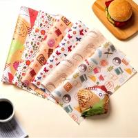 China 40g Greaseproof Paper 9 High Oil Resistance for Baking and Butter Packaging for sale