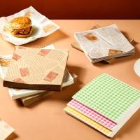 China High Oil Resistance 45g Greaseproof Paper 10 Extremely for Heavy Oily Foods for sale