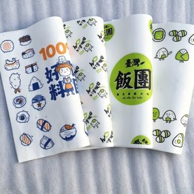 China High Performance Fluorine Free Greaseproof Paper 36g Grade 7 for Burger and Fried Chicken for sale