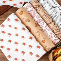 China Industrial Heavy Grease Grade 12 Greaseproof Paper 50g Maximum Oil Resistance for sale