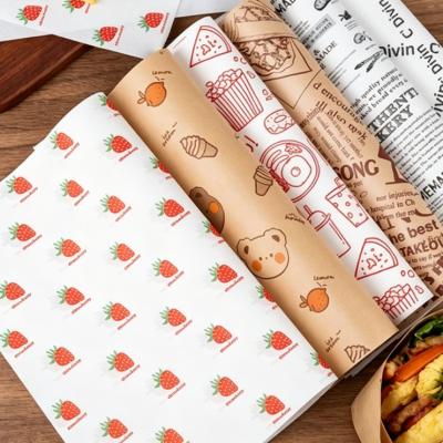 China Industrial Heavy Grease Grade 12 Greaseproof Paper 50g Maximum Oil Resistance for sale