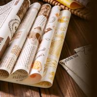 China 26g Greaseproof Paper Kit 3 Low Oil Resistance for Bread and Biscuit Wrapping for sale