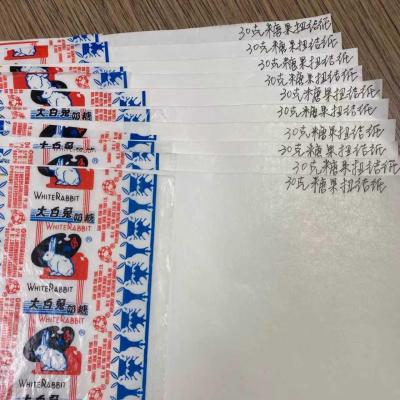 China Flexible Twist 26g Candy Wrapping Paper for Small Batch Confectionery for sale