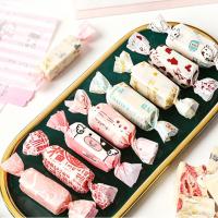 China Double Side Wax Coated Candy Wrapping Paper 30g Moisture Proof Anti Stick for Hard Candy for sale