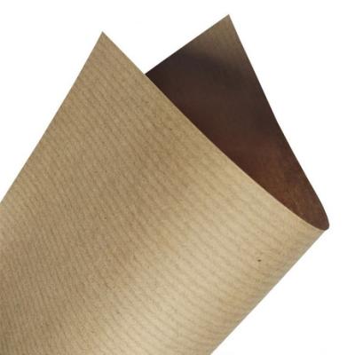 China Custom Color Striped Kraft Paper for Branded Retail Bags and Identity Packaging for sale