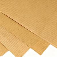 China 90g High Burst Strength Striped Kraft Paper for Tea and Snack Packaging for sale