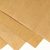 China 80g Premium Grade Striped Kraft Paper for Shopping Bags and Envelopes for sale