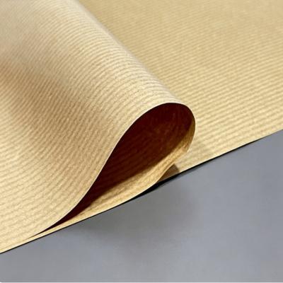China 70g Food Grade Striped Kraft Paper for Bread Bags and Burger Wraps for sale