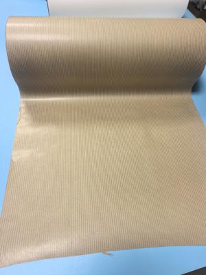 China 100g Heavy Duty Striped Kraft Paper for Gift Box Surface and Hardware Lining for sale