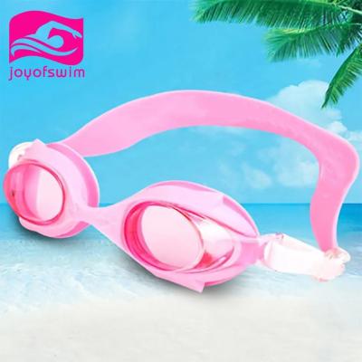 China Kids Anti-Fog UV Protection Swimming Goggles 21x6.2x6.7cm Silicone Water Sports Goggles for sale