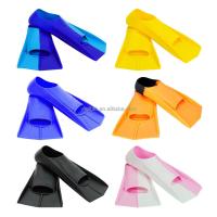 China Custom Silicone Diving Flippers XXS Adult Durable Swimming Training Fins 2pcs MOQ for sale