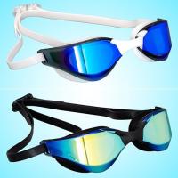 China Anti-Fog UV Protection HD Lens Swimming Goggles Model 032AF for Adult Training and Racing for sale