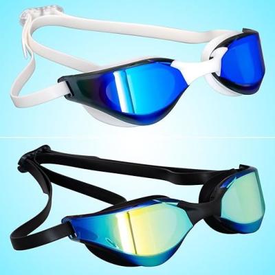 China Anti-Fog UV Protection HD Lens Swimming Goggles Model 032AF for Adult Training and Racing for sale