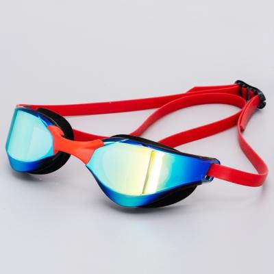 China Anti-Fog UV Protection HD Lens Swimming Goggles for Adult Men Women Diving Training PC Lens for sale
