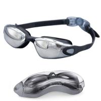 China Wholesale Heavy Duty Anti-fog UV Protection Swimming Goggles PC Silicone Automatic Strap for sale