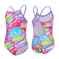 China UPF50 Breathable Nylon Girls Swimwear Ergonomic Design Beachwear for Ages 8 for sale