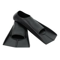 China Custom Logo Silicone Swimming Fins for Adults Kids Sizes S M L XL Training Fins for sale