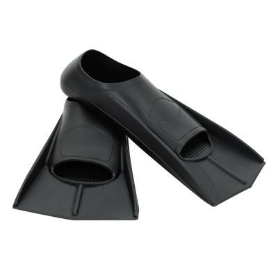 China Custom Logo Silicone Swimming Fins for Adults Kids Sizes S M L XL Training Fins for sale