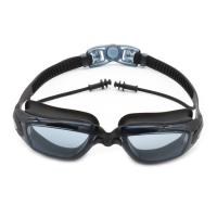 China UV 400 Protection Anti-Fog Swimming Goggles with Silicone Sealing Ring for Adults for sale