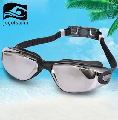 China Adult Diving Goggles 70g 160g Underwater Swimming Goggles with Clear PC Lenses Anti Fog UV for sale