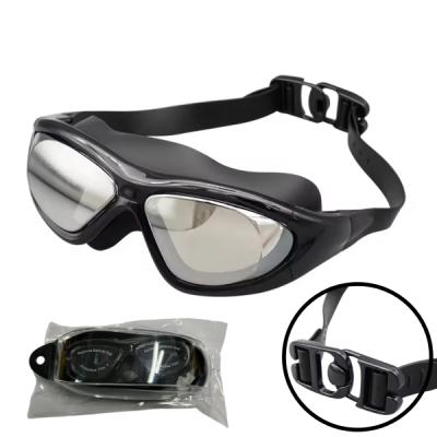 China Clear Frame Comfortable Swim Goggles For Adults With No Leaking Lens for sale