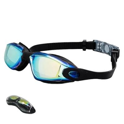 China Anti-Fog UV Protection Swimming Goggles PC Silicone Women Training Pool 10pcs MOQ for sale