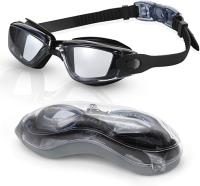China Anti Fog Electroplated Swimming Goggles HD Lens 3 Sizes 82g UV Protection for sale