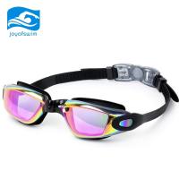 China Anti Fog HD Swimming Goggles UV Protection Racing Wide View PC Lens 639GR for sale
