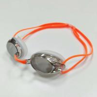 China Anti-Fog Swimming Goggles PC Silicone UV Protection for Diving Watersports 5pcs MOQ for sale