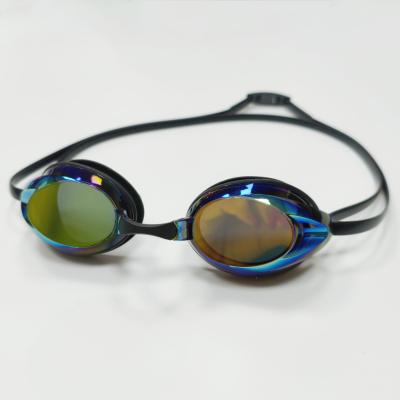 China HD Anti-Fog Swimming Goggles UV Protection Wide View 21x6.2x6.7cm for Training for sale