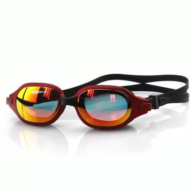 China 82g Lightweight Square Swimming Goggles HD Anti-Fog UV Protection Adult 21x6.2x6.7cm for sale