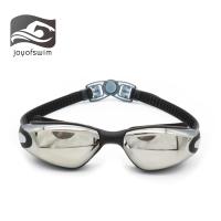 China Anti Fog UV Protection Swim Goggles for Adult Diving PC Silicone 638M for sale