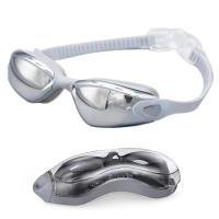 China Professional Anti-Fog Swimming Goggles for Adults UV Protection 3 Sizes S/M/L for sale