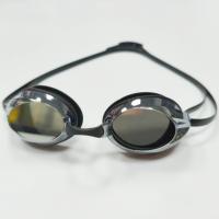 China Adult Anti-Fog Swimming Goggles UV Protection HD Lens Wide View 21x6.2x6.7cm for sale