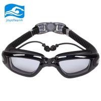 China Anti-Fog UV Protection Swim Goggles with Silicone Gasket for Adults Sport Swimming for sale