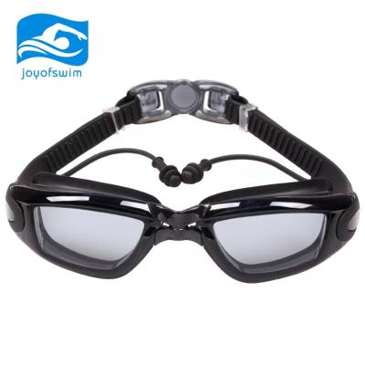 China Anti-Fog UV Protection Swim Goggles with Silicone Gasket for Adults Sport Swimming for sale