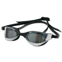 China Adult Anti-Fog UV Protection Swimming Goggles with Adjustable Silicone Strap 21x6.2x6.7cm for sale