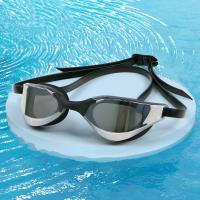 China Anti-fog UV Protection HD Lens Swimming Goggles for Training 21x6.2x6.7cm with Portable Case for sale