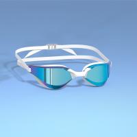 China Anti-Fog UV Protection Swimming Goggles with Adjustable Buckles for Adults 21x6.2x6.7cm for sale