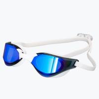 China Eco-Friendly Anti-Fog Swim Goggles with UV380 PC Lens and Silicone Gasket for Adults for sale