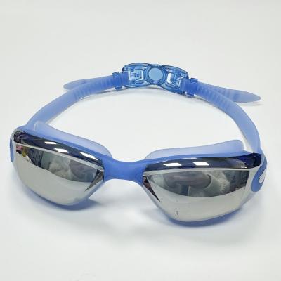 China HD Anti-fog UV Protection Swimming Goggles for Adults PC Lens 21x6.2x6.7cm for sale