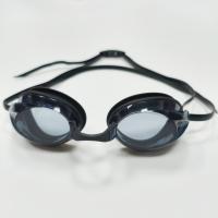 China HD Anti-Fog Swimming Goggles UV Protection PC Lens 21x6.2x6.7cm for Adult Professional Training for sale