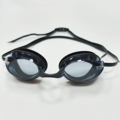 China HD Anti-Fog Swimming Goggles UV Protection PC Lens 21x6.2x6.7cm for Adult Professional Training for sale