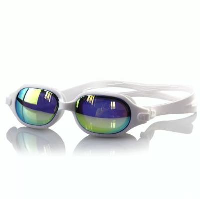 China Adult Anti-Fog Swimming Goggles UV Protection PC Lens 21x6.2x6.7cm Outdoor Sports for sale