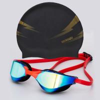 China Anti Fog UV Protection Swimming Goggles for Kids Teens 4-16 Years PC Silicone for sale